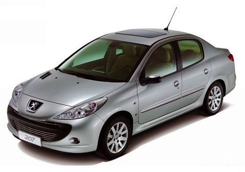 مشخصات "207 صندوقدار" و عکس ای این خودرو