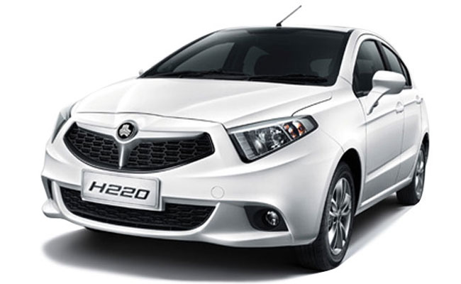 برلیانس h220؛ مشخصات فنی خودرو و عکس های این خودرو