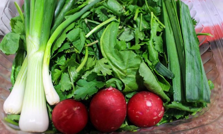 روش های تازه نگه داشتن سبزی با ترفندهای ساده خانگی